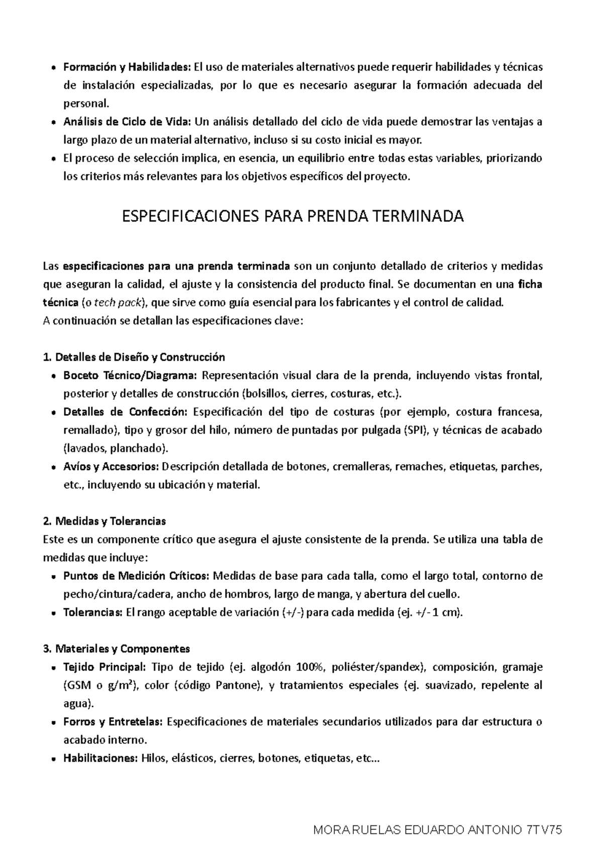 Diseño y Tendencias en Moda y Tecnología de Producción 7TV75 - Studocu