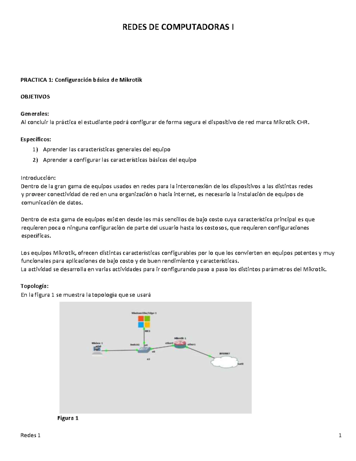 Práctica #2 Ejercicio 1.5.1 Cableado de red y configuración básica de router - Práctica de - Studocu