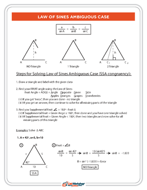 Mathematics - Grade: 11 - High School - Canada - Studocu