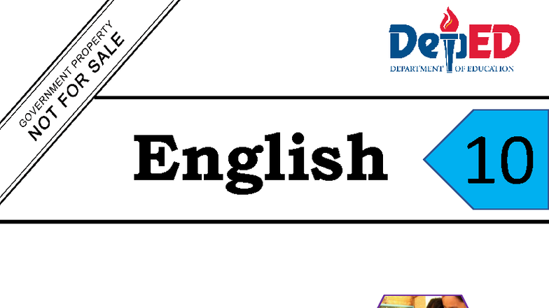 English 10 Q3 M1: Literary Approaches Module - First Edition 2020 - Studocu