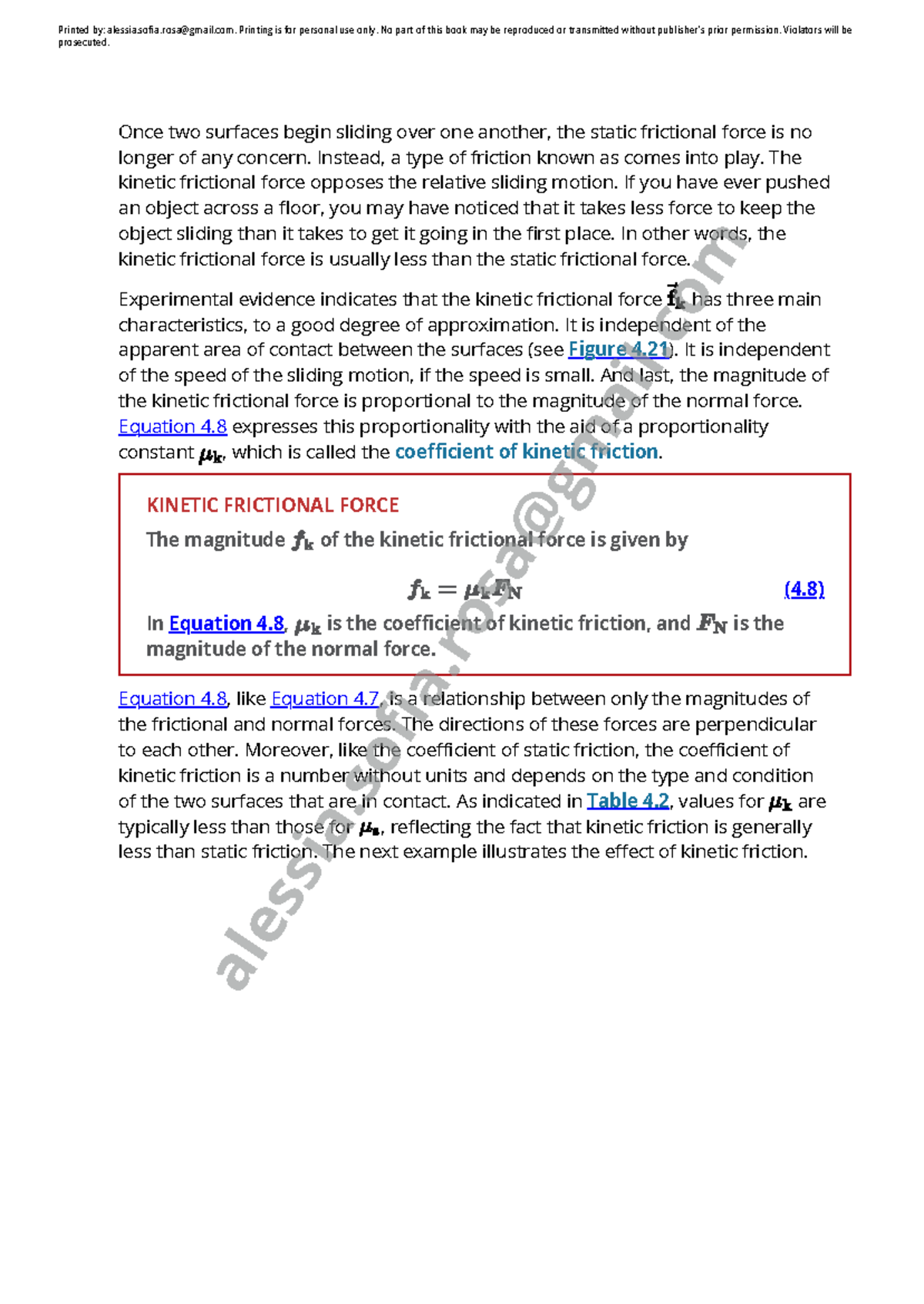 Physics Concepts: Kinetic Friction and Equilibrium in Sled Riding (PHYS ...