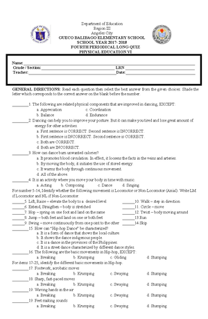 Midterm Exam Answer Sheet Template for Shading - Studocu