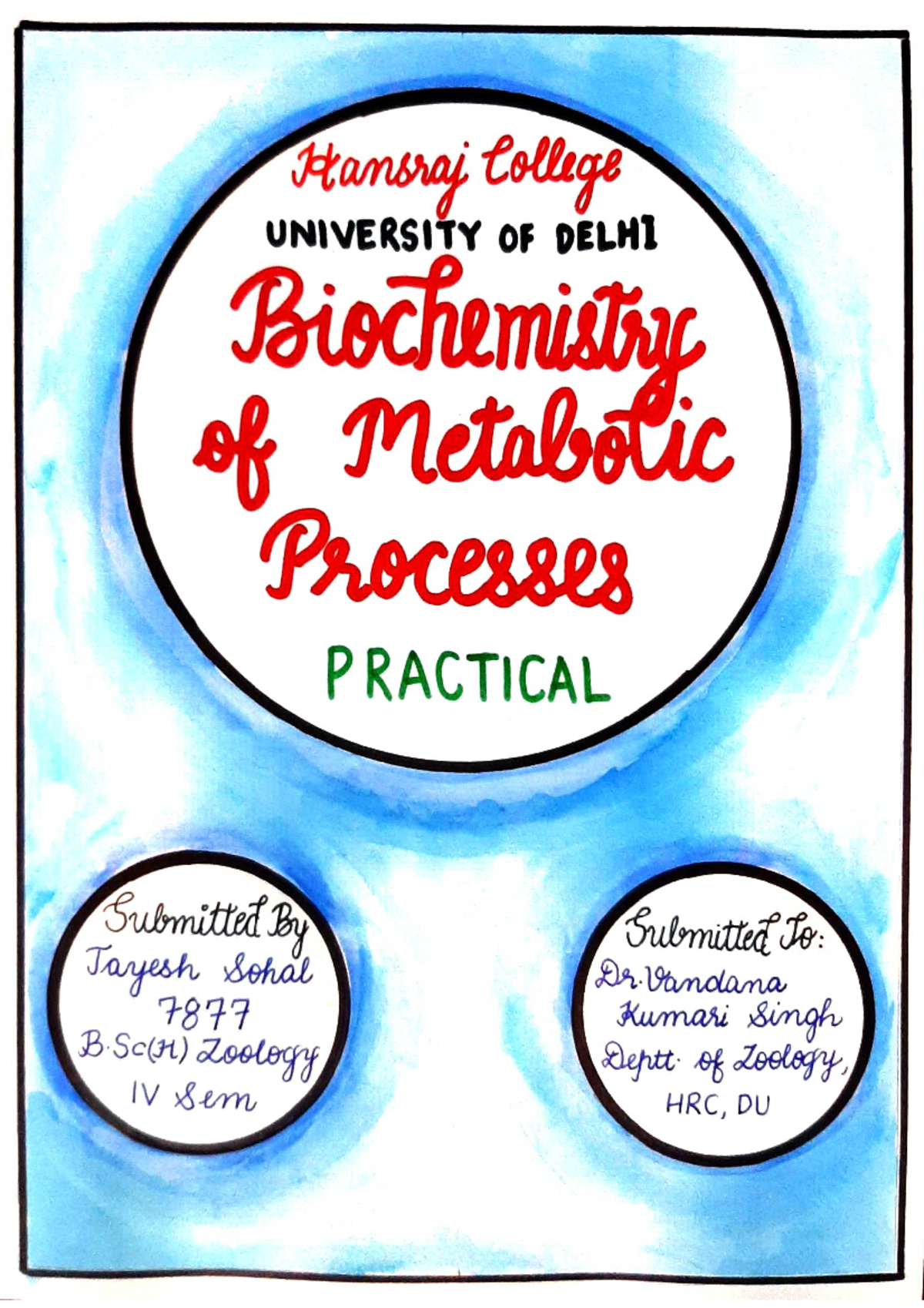 Biochemistry Practical: Estimation of Lipase Activity - B.Sc. IV Sem ...