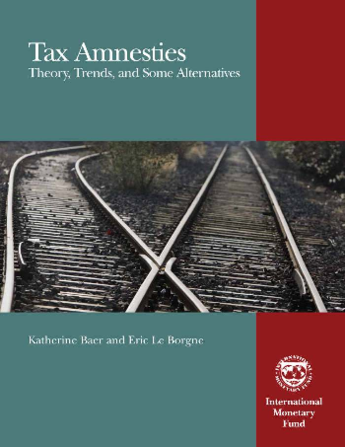 Tax Amnesties: Theory, Trends, and Alternatives - IMF Study - Studocu