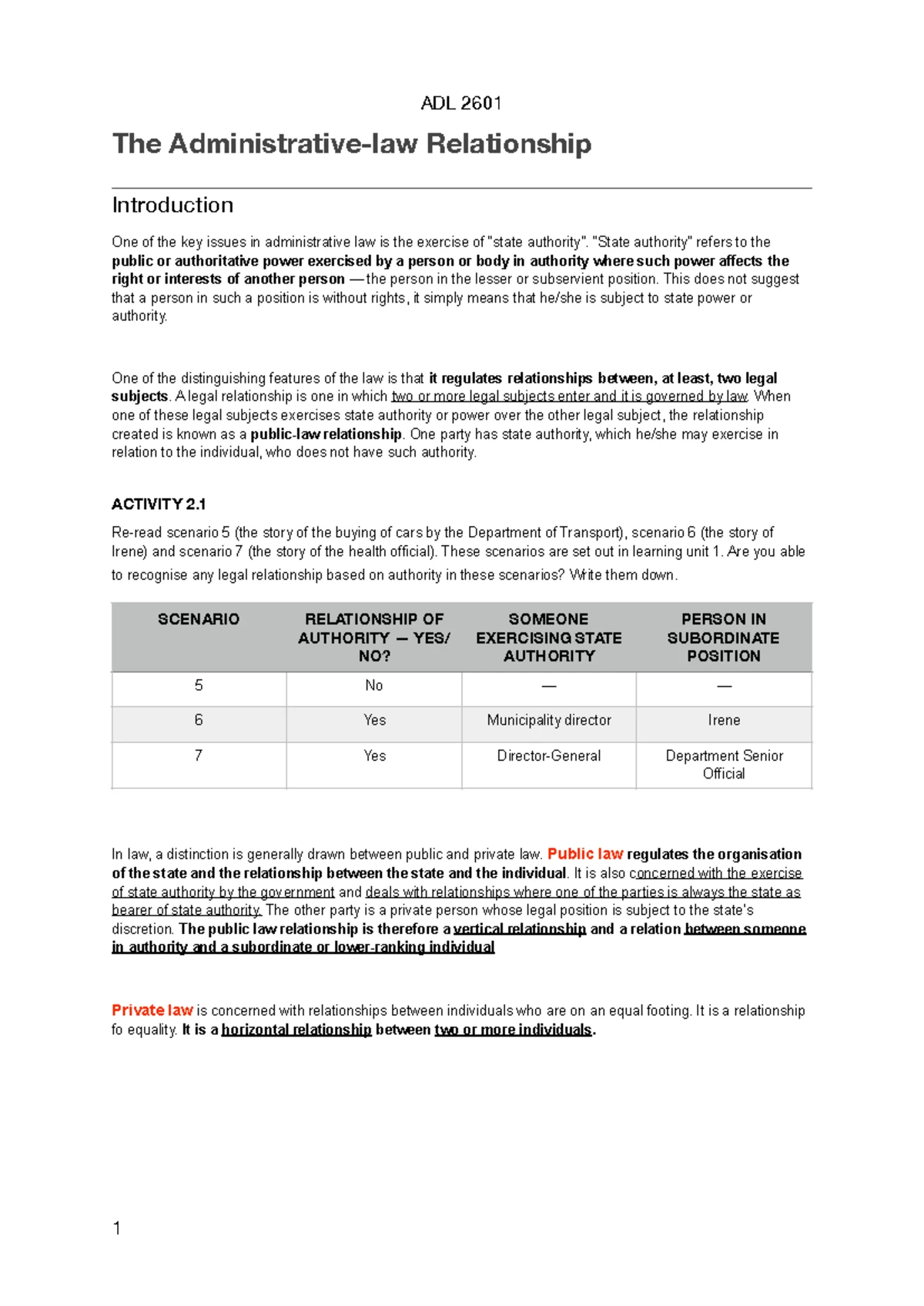 (5) Adminstraitve Action - Administrative Action The Definition of ...