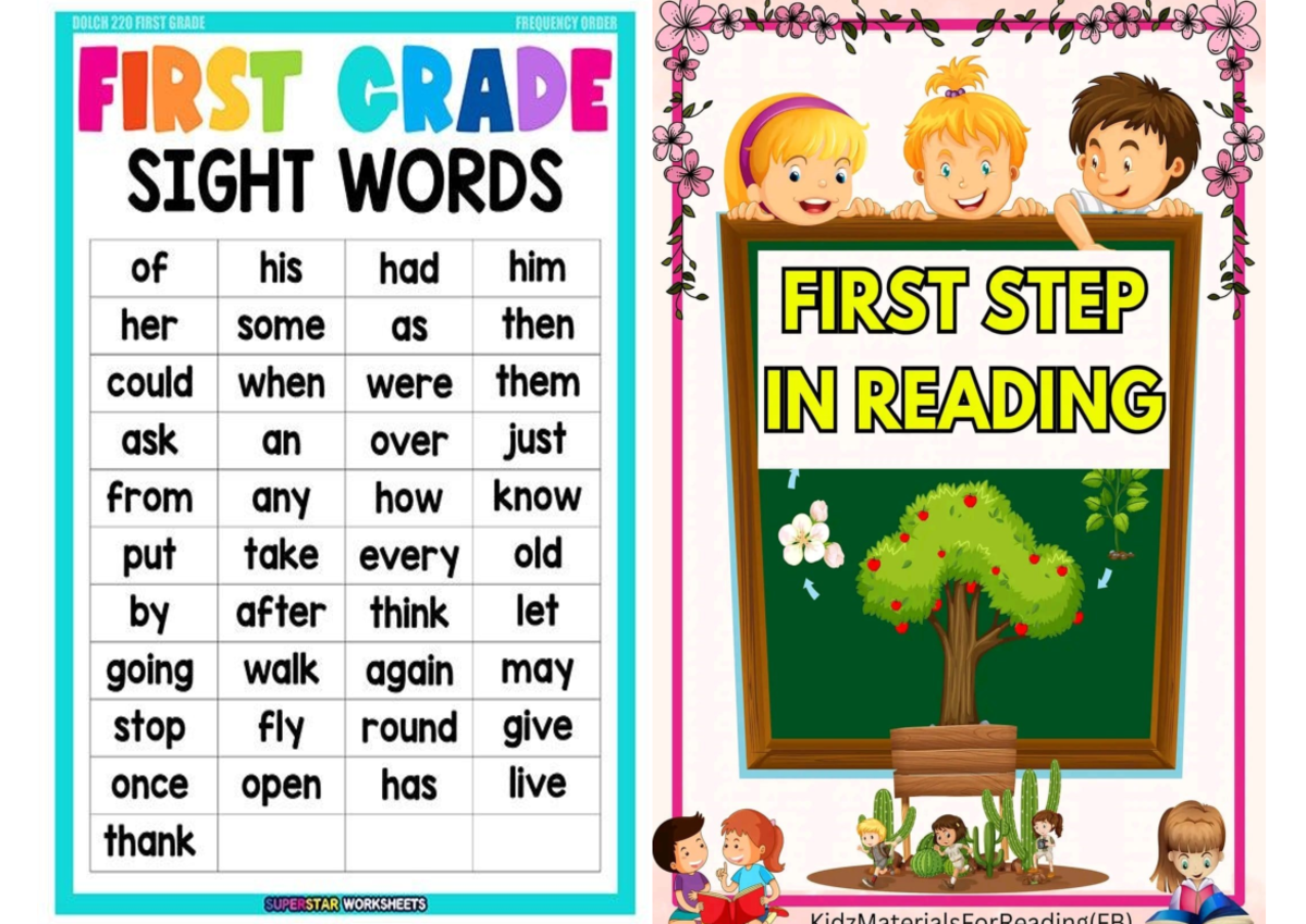 CVC WORDS FOR GRADE 1 - DOLCH 220 FIRST GRADE FREQUENCY ORDER FIRST ...