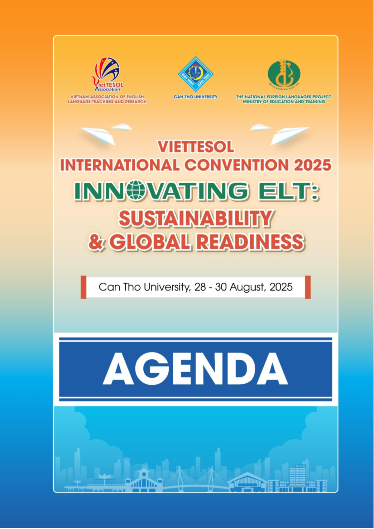 VietTESOL International Convention 2025 Welcome Message and Agenda ...