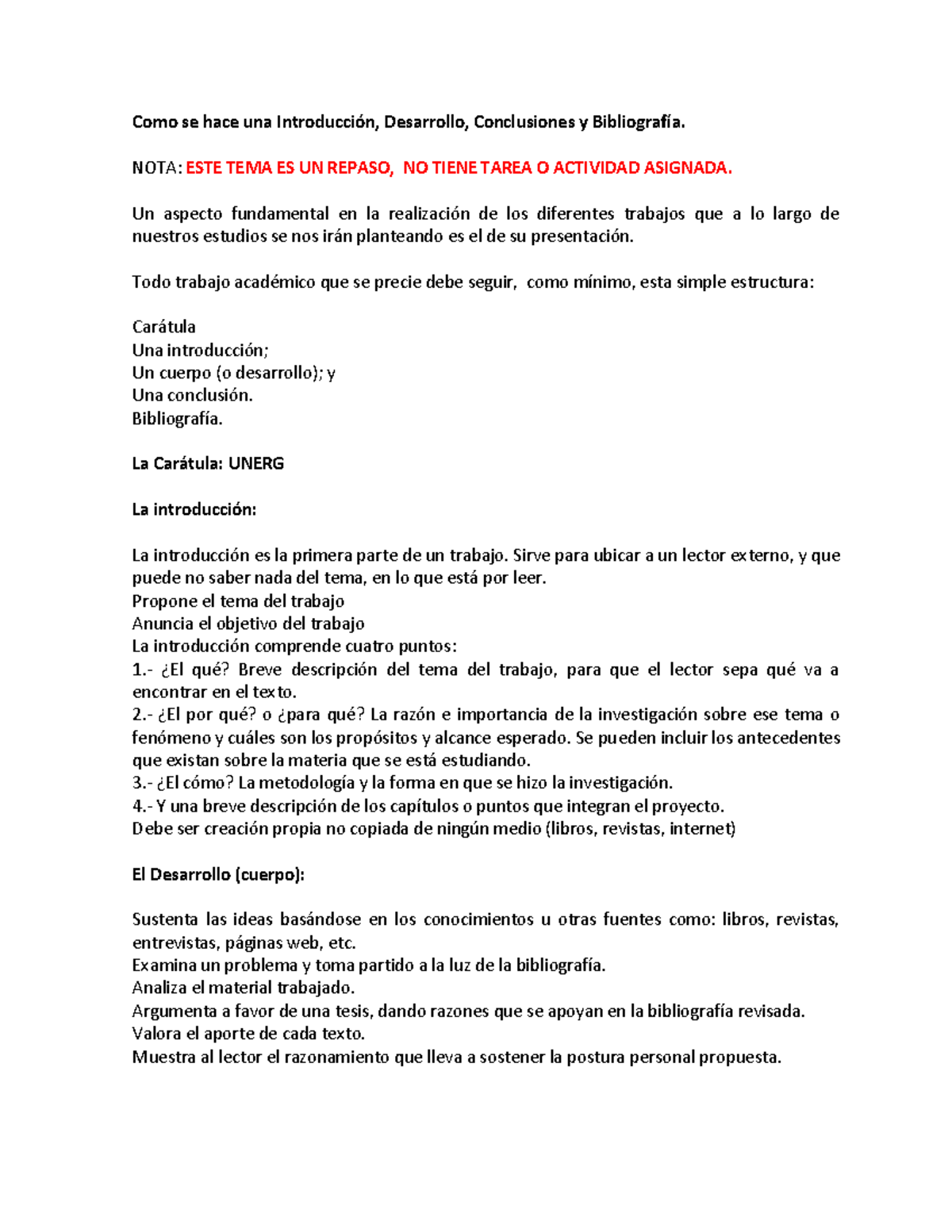 Hojas De Trabajo De Lectura Para Sacar Conclusiones CONCLUSIONES
