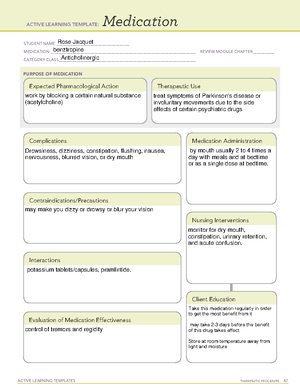 Active Learning Template sys Dis stroke - ACTIVE LEARNING TEMPLATES ...