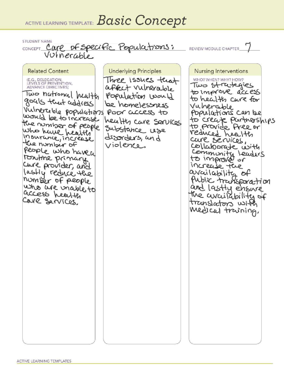 Basic Concept blank 250402 142124 - ACTIVE LEARNING TEMPLATE: Basic ...