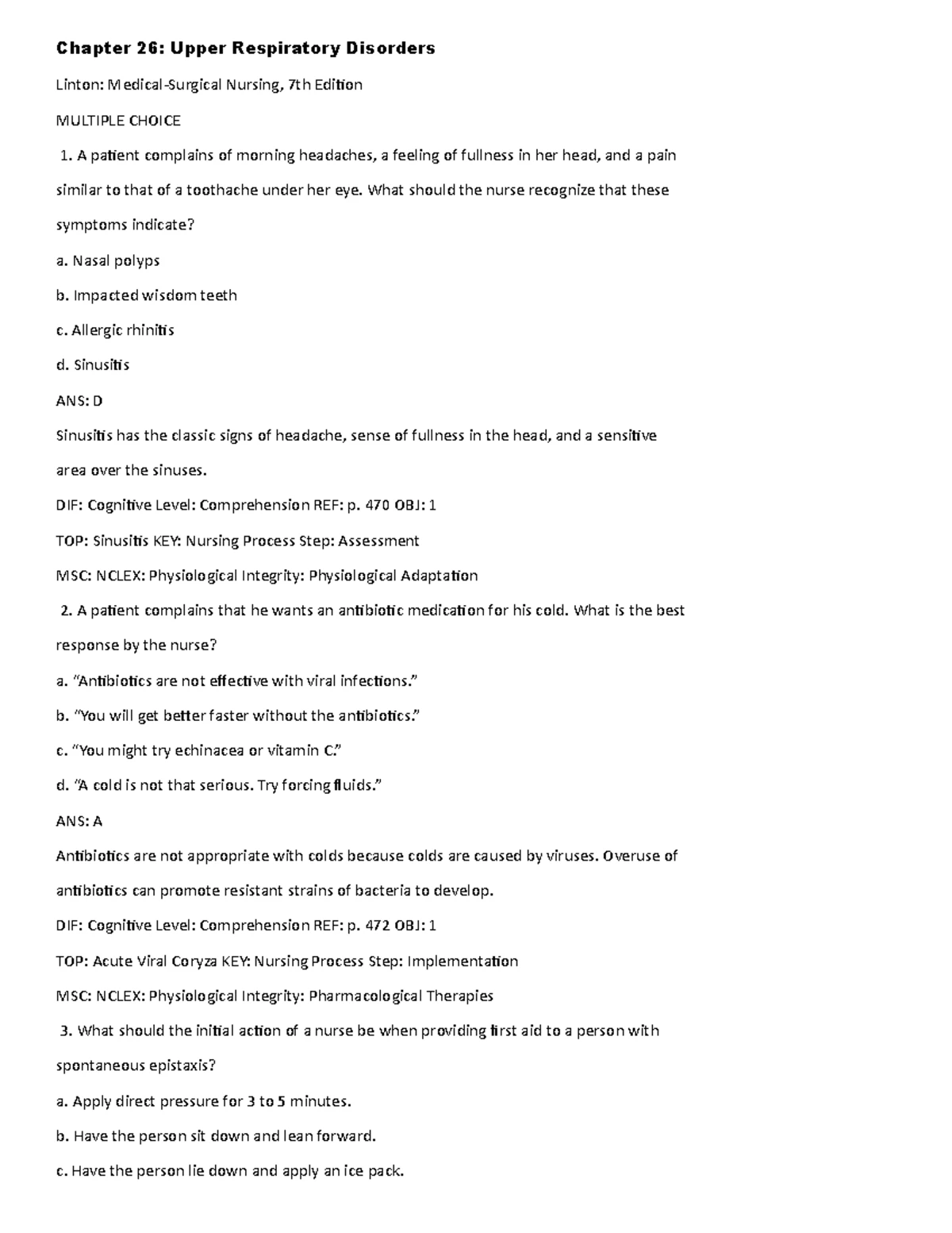 Chapter 25: Respiratory System Intro - Key Terms & Quizlet Flashcards ...