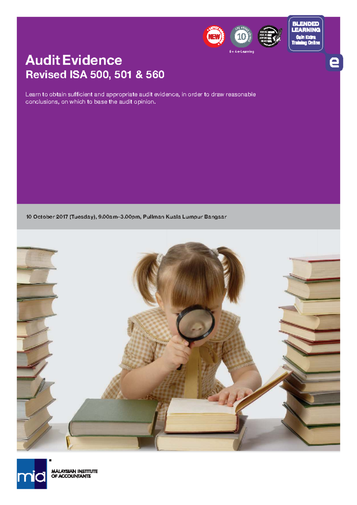 Audit Evidence - ISA 500, 501, 560 Training Notes - Studocu