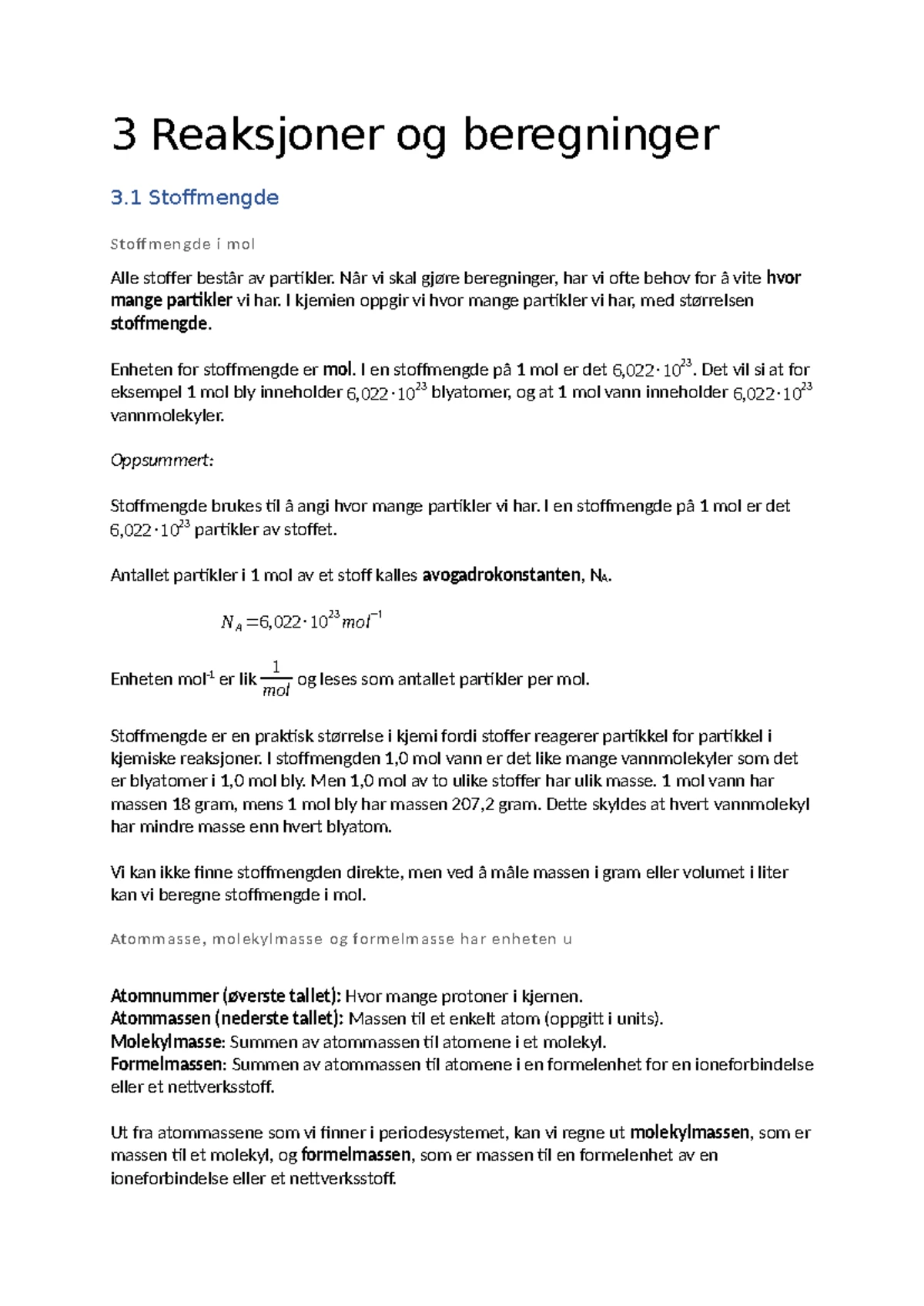 Kapittel 5 - Syrer og Baser: Grunnleggende Konsepter og Målinger - Studocu