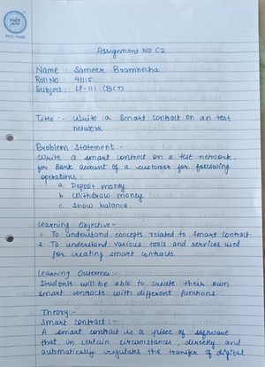 BT UNIT 1 SPPU - This PDF contains handwritten notes of unit 1 of the ...