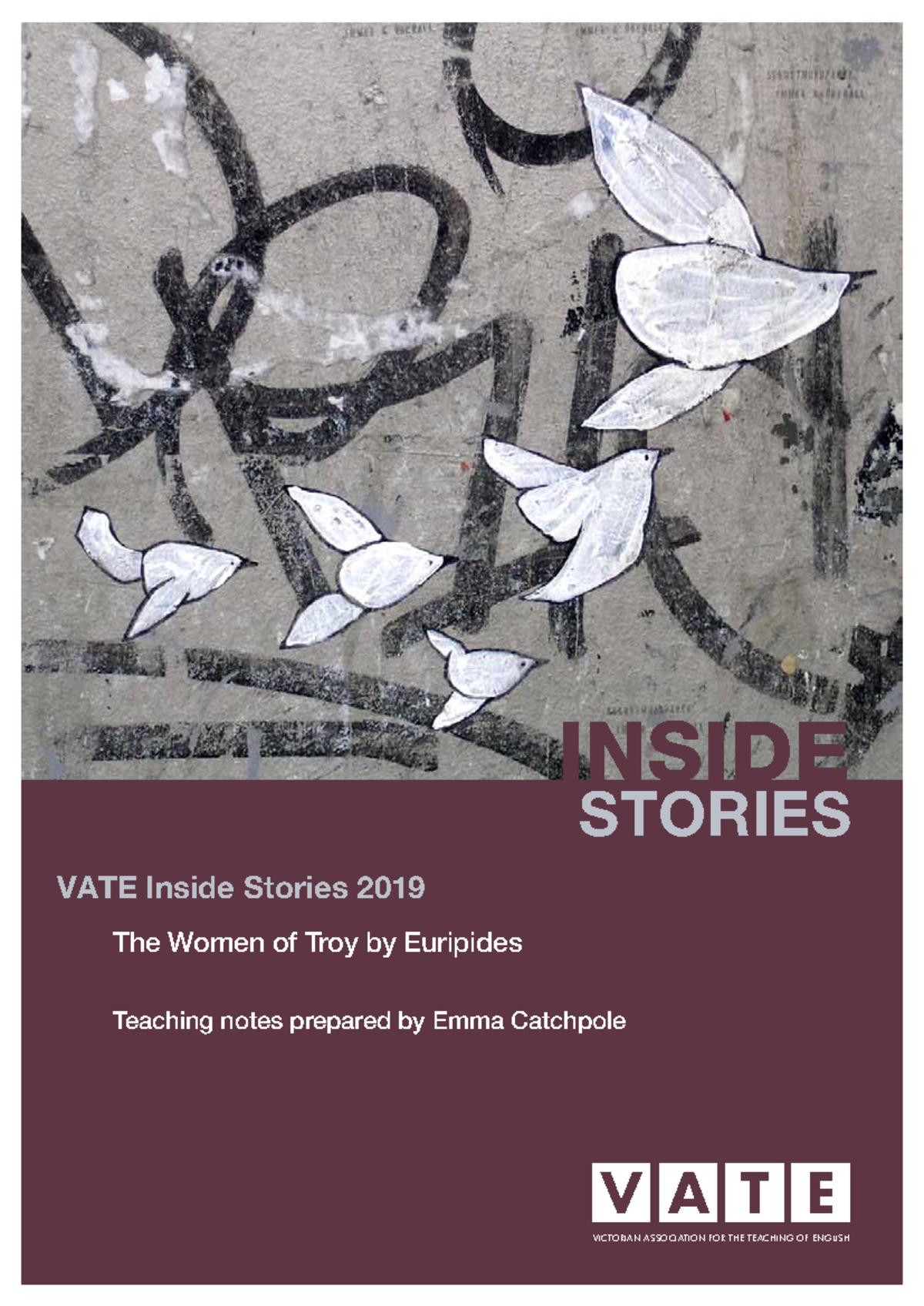 The Women of Troy - Final PDF - VATE Inside Stories 2019 The Women of ...