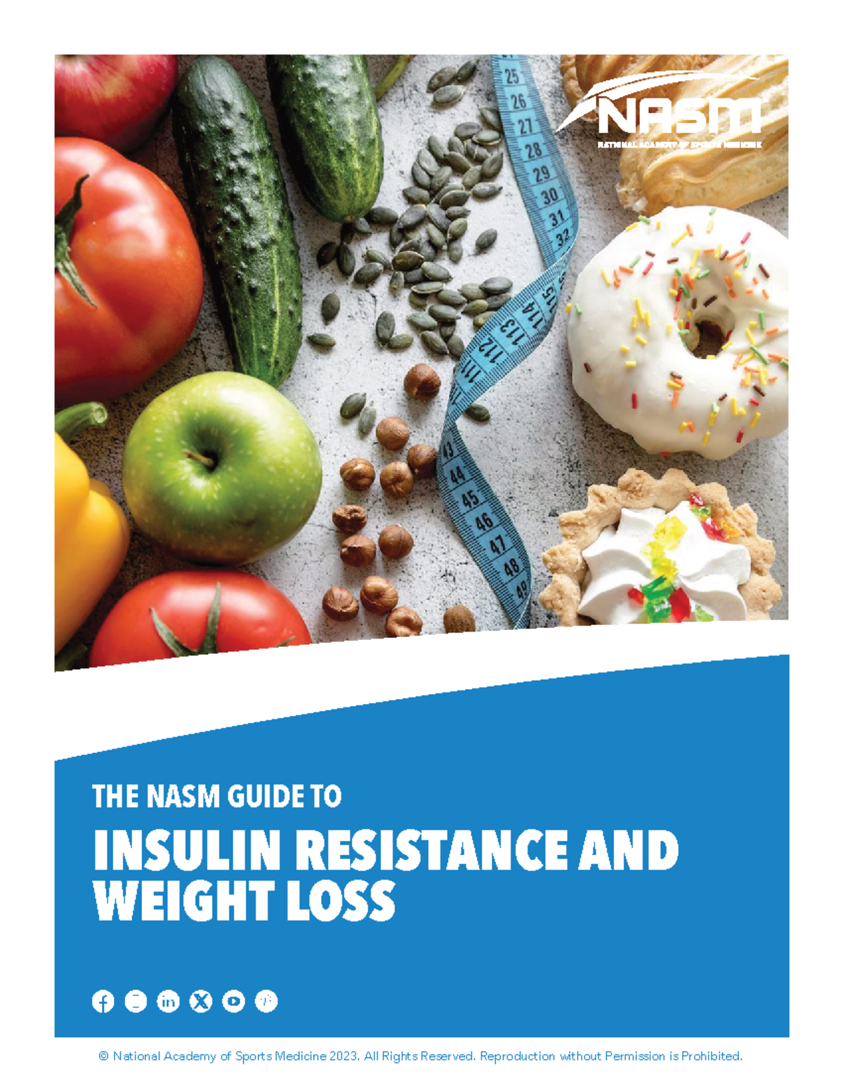 NASM Final Guide on Insulin Resistance & Weight Loss Strategies - Studocu