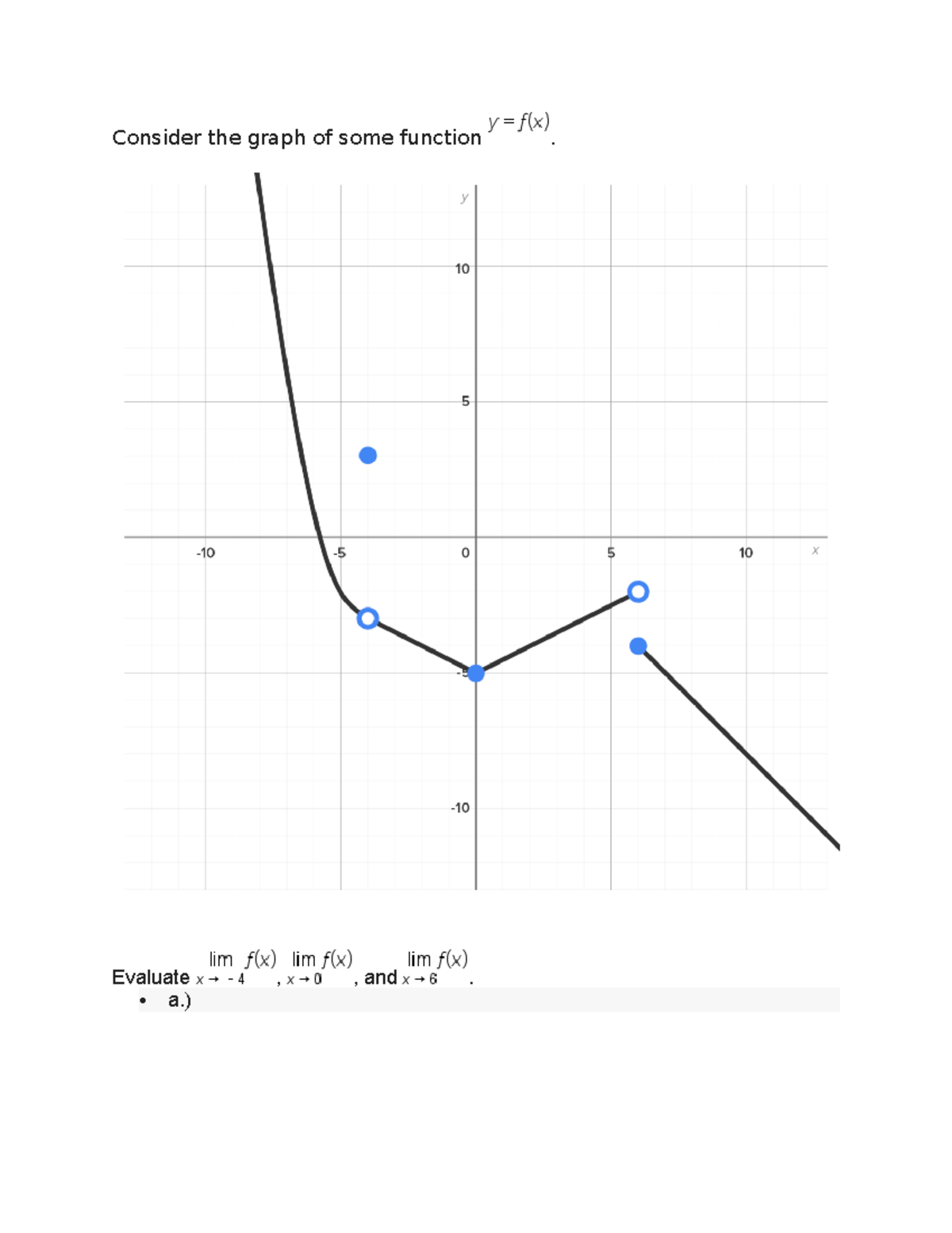 Calculus Unit-2 Challenge 2: Function Evaluation Exercises - Studocu