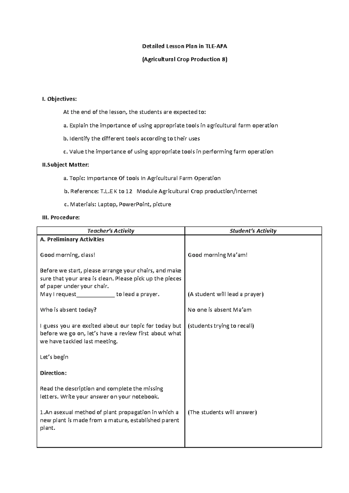 Ipcrf- Development PLAN 2021 sample for teachers - IPCRF-DEVELOPMENT ...
