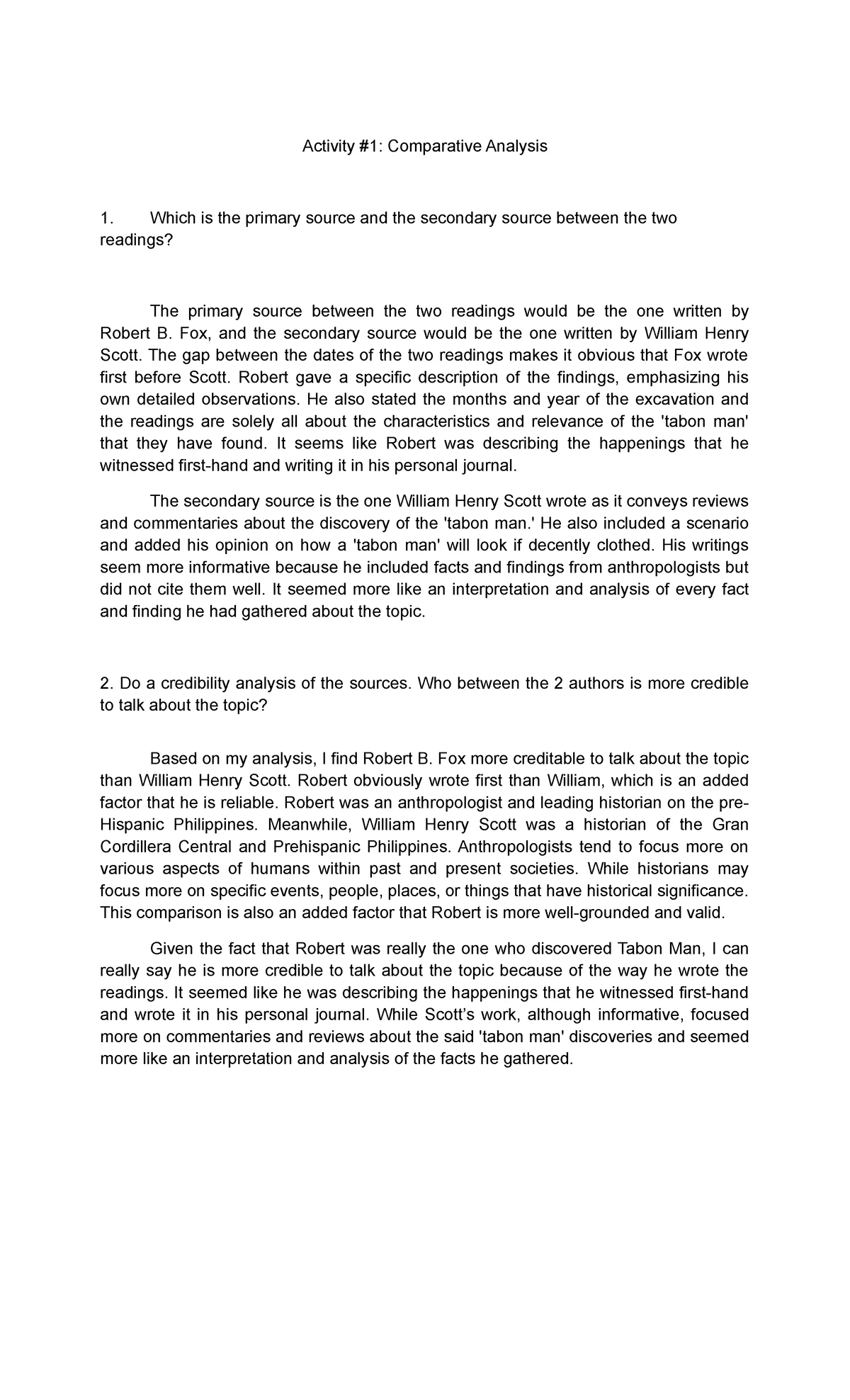 English Module-1-Activities 1 2 Academic and Non-academic Texts ...