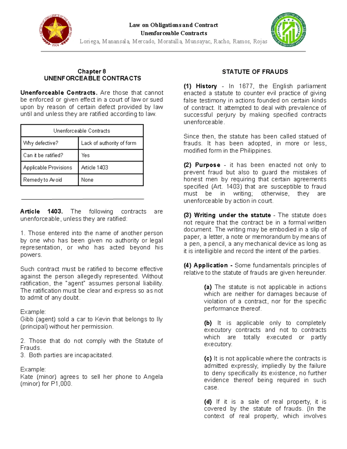 Chapter 5: Interpretation of Contracts (Law 101) - Studocu