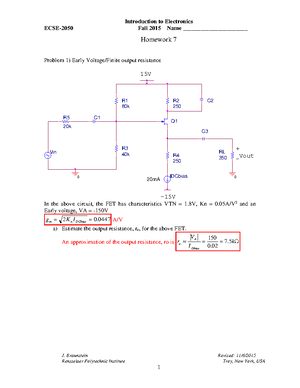 HW6 soln - homework - Problem 7 ‐ 37 The switch in Figure P7‐ 37 has been open for a long time ...