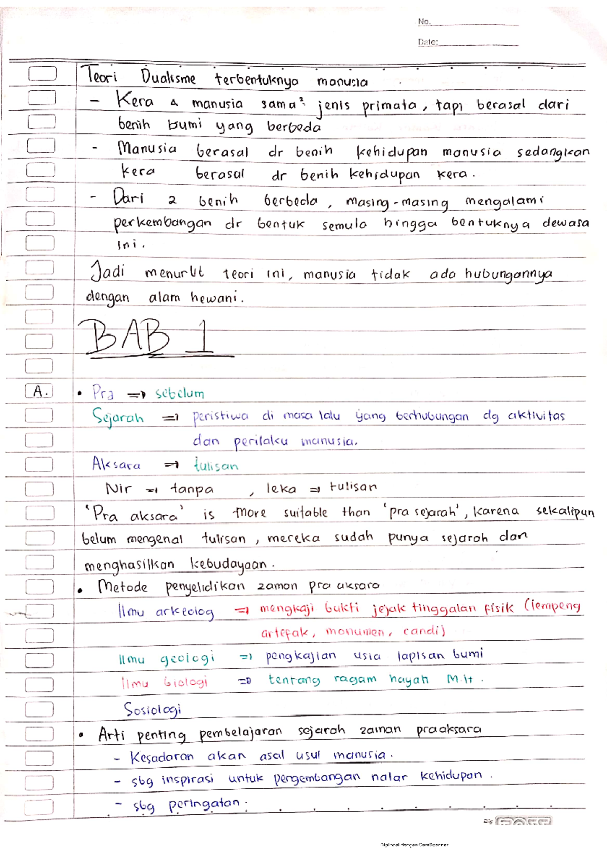 Bab 1 Sejarah Indonesia - Ilmu Sejarah - Studocu