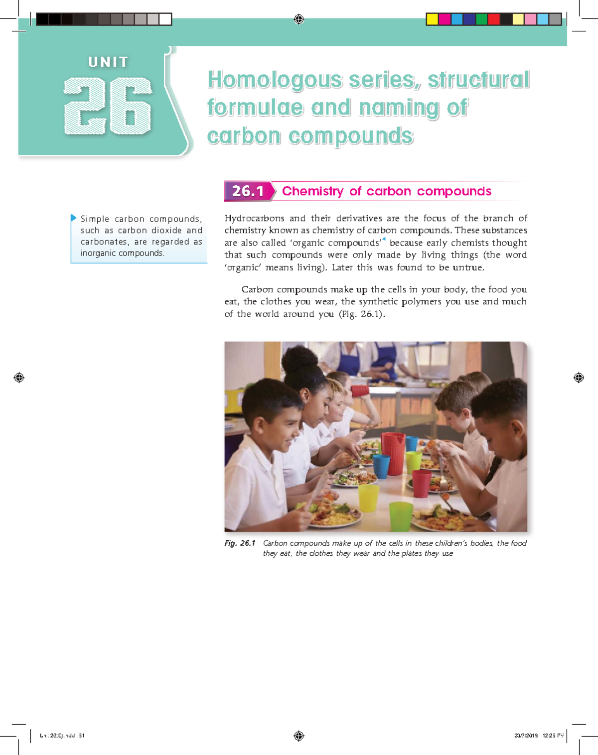 Unit 26(E) - Homologous Series, Structural Formulae & Naming of Carbon ...