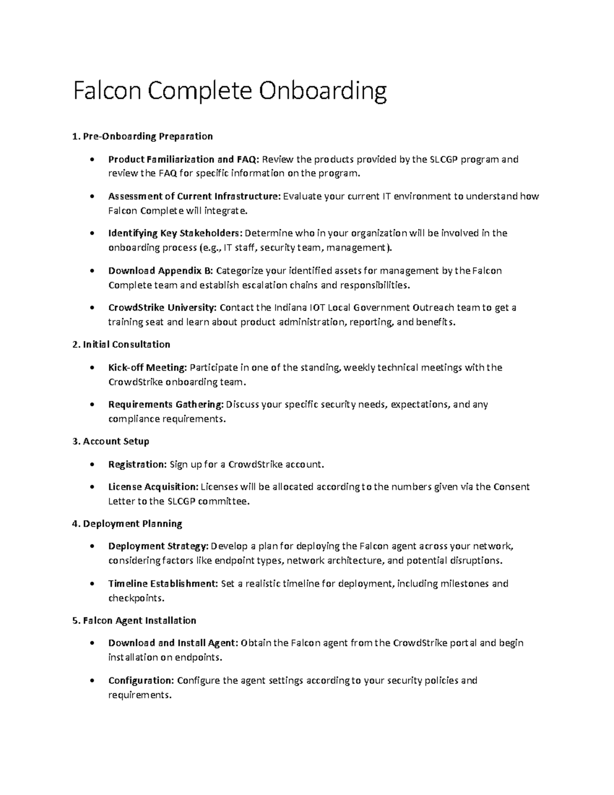 CrowdStrike Falcon Complete Onboarding Process: A Step-by-Step Guide ...