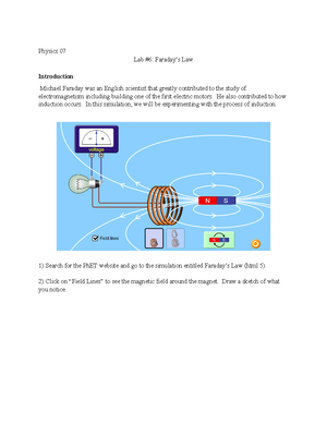 Physics 7 Lab #3 Coulomb's Law Remote Lab Electric Forces - Physics 07 ...