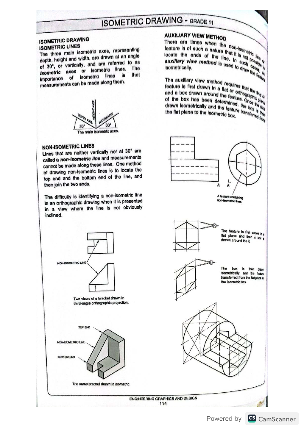 Grade 11 Isometric - Loci of cams - ISOMETRIC DRAWING GRADE 11 ...