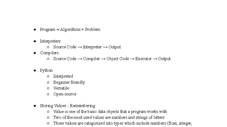 Python Programming Fundamentals: Modules, Functions, and Errors (CS101 ...