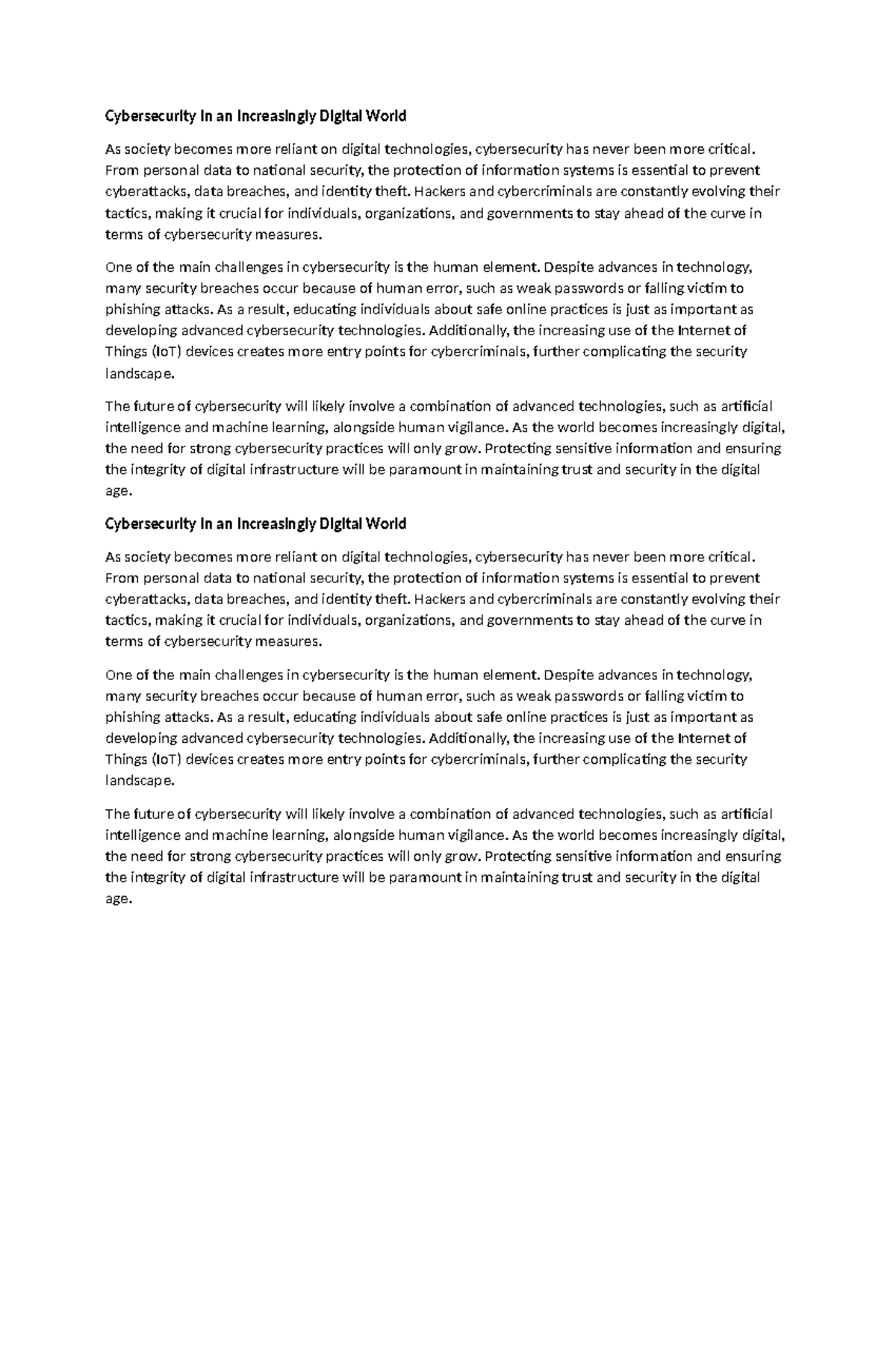 Cybersecurity Strategies in a Digital-Driven Era: Challenges ...