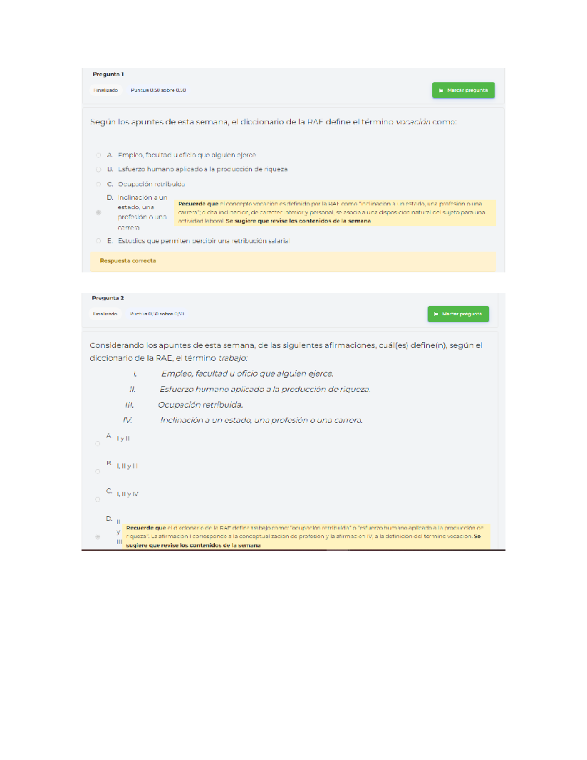 Cuestionario de Ética - S5 (Preguntas y Respuestas Clave) - Studocu