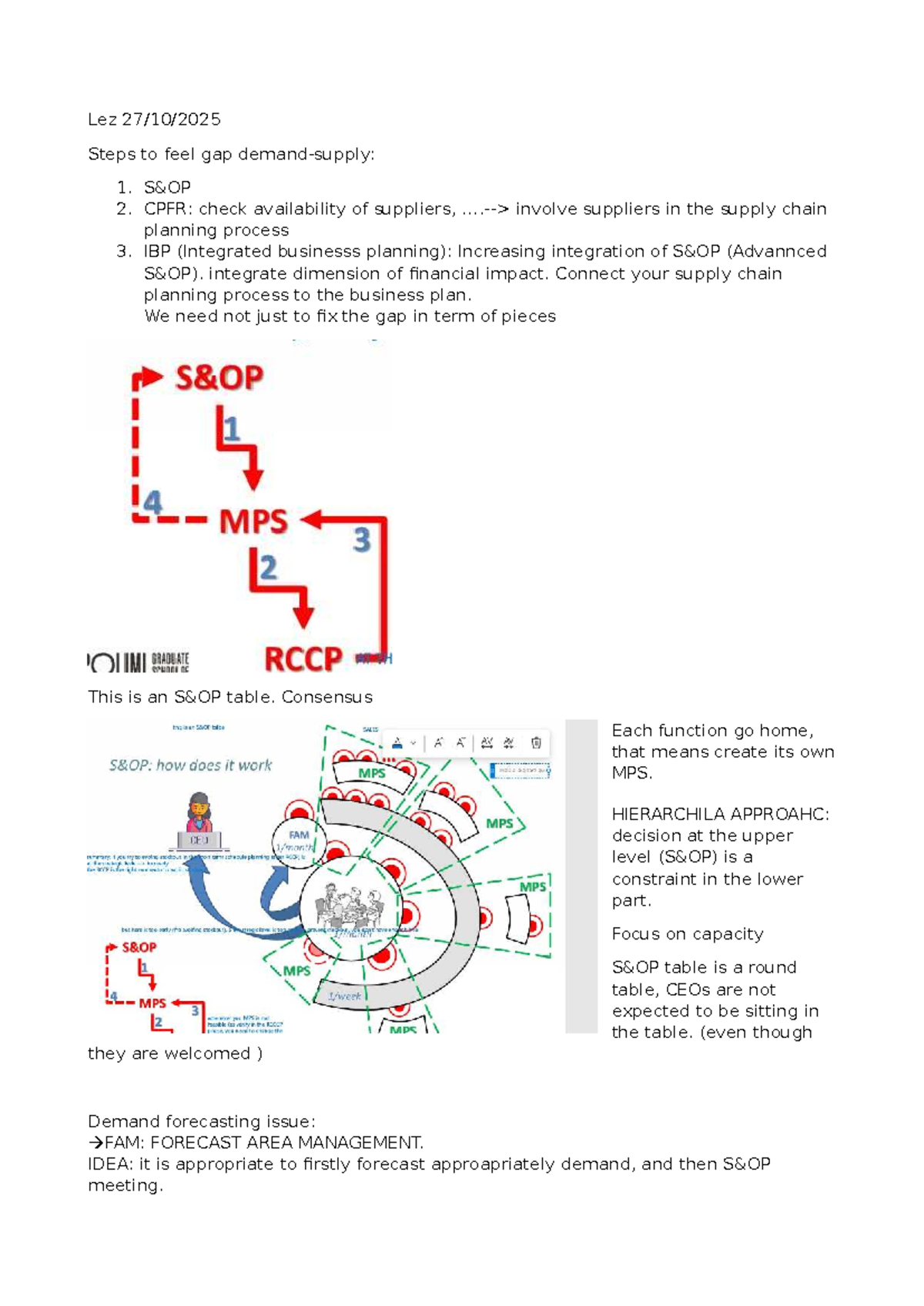 Second Midterm Study Guide - GSCP - Supply Chain Management Insights ...
