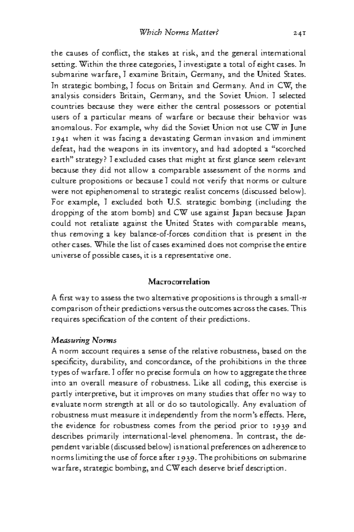 International Law (29) - the causes of conflict, the stakes at risk ...