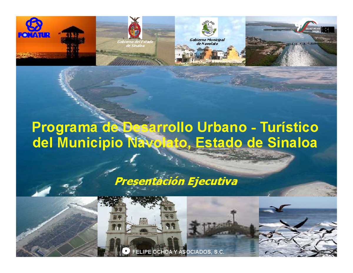 Programa de Desarrollo Urbano Turístico de Navolato, Sinaloa - PDUT ...