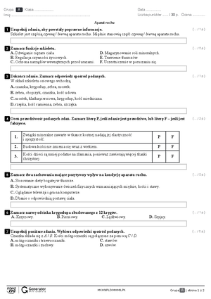 Wirusy 🦠 - notatki - Wirusy Spis treści Podstawa programowa Czym jest ...