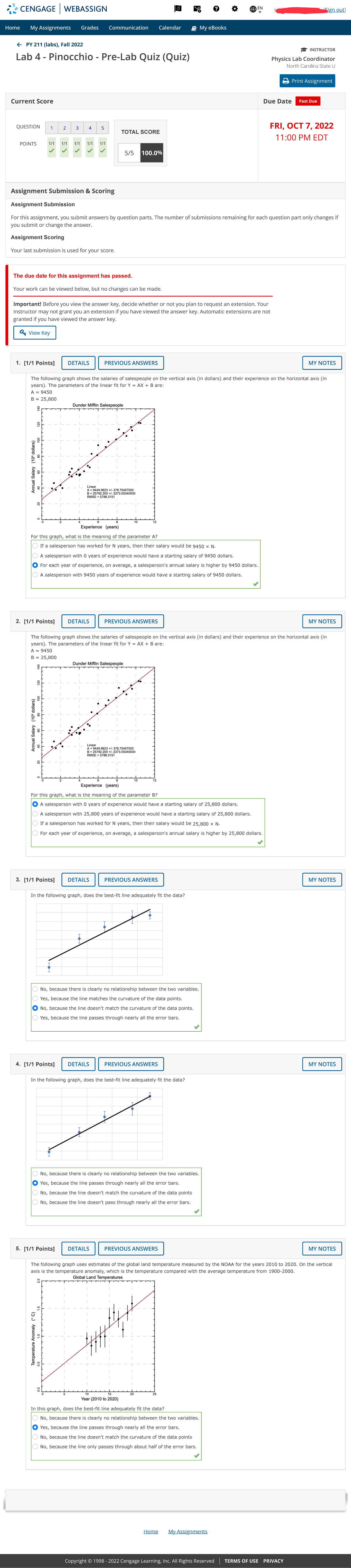 PY211 - Prelab 4: Analyzing Salary Data from Sales Graphs - Studocu