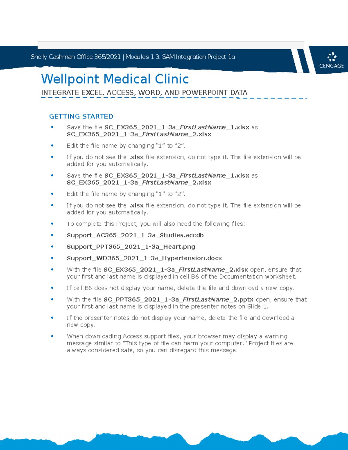 Instructions SC OFF365 2021 M1-3a - Wellpoint Medical Clinic INTEGRATE ...
