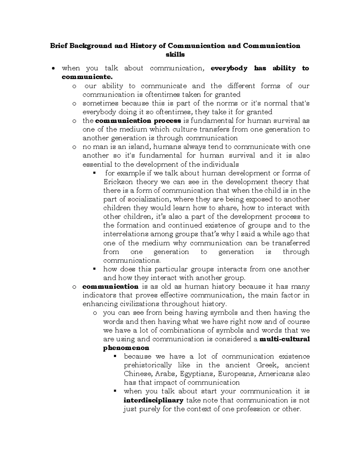 PSY100- Handouts - BS-Social Work - Studocu