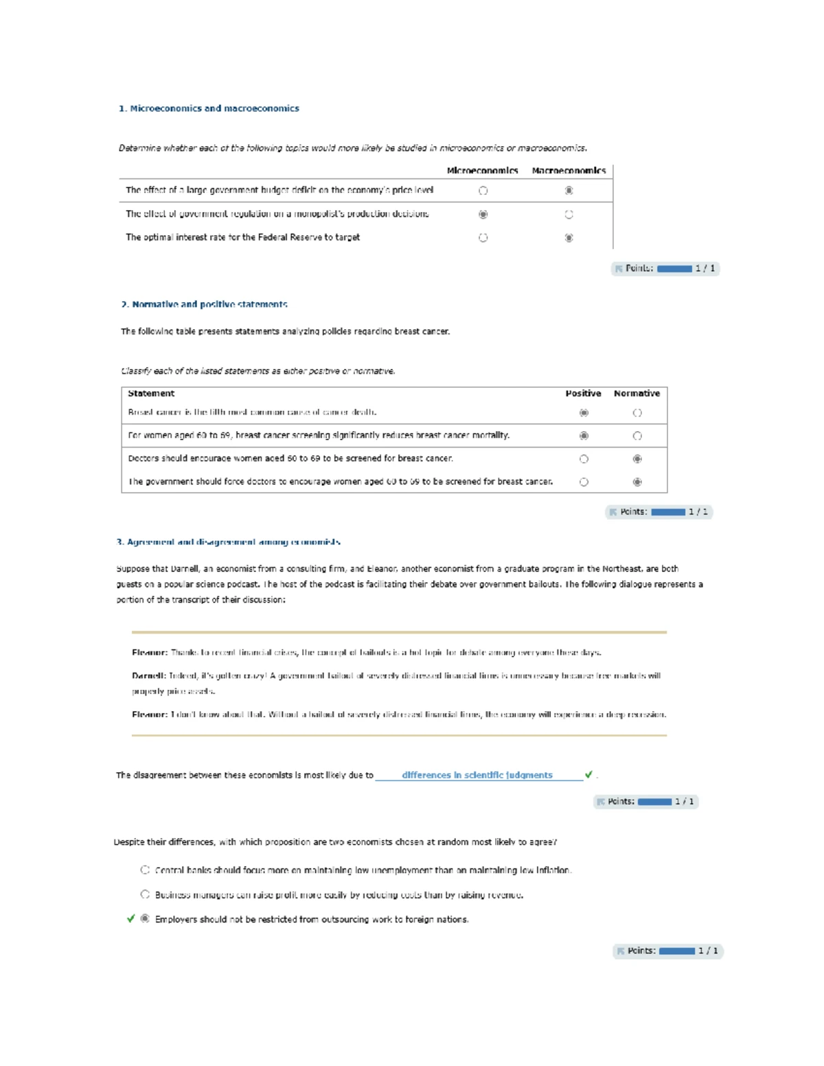 ECO-202 Quiz 2-1: Gains from Trade and Comparative Advantage Analysis ...