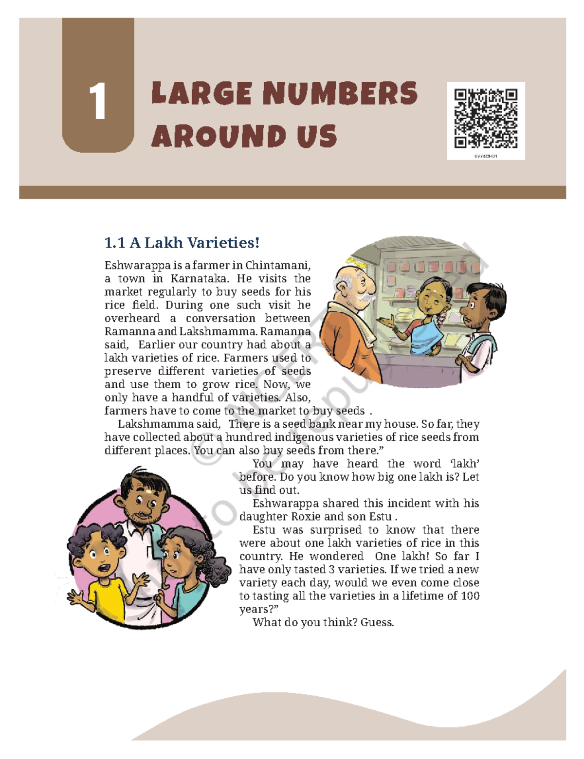 Large Numbers Around Us: Understanding Lakh and Crore Concepts - Studocu