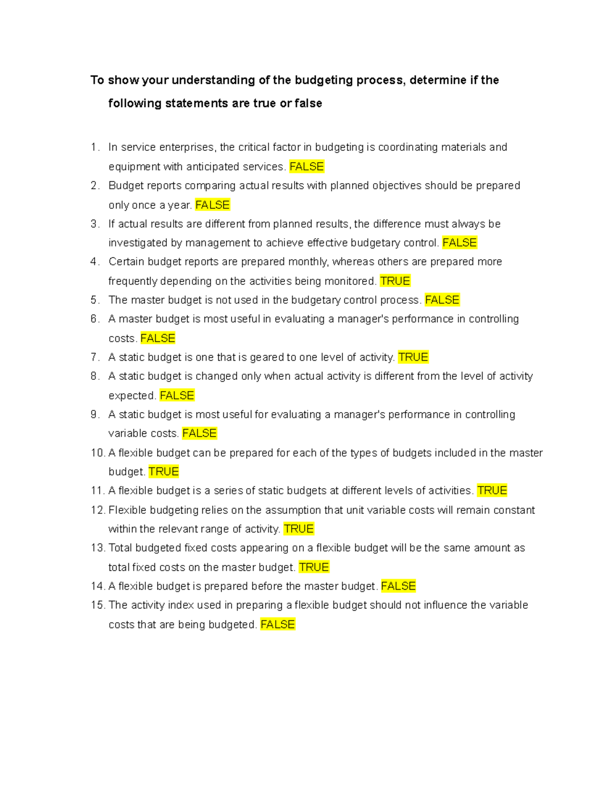 Performance Management System- QUIZ 3 - To show your understanding of ...