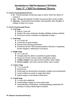 [Solved] Human development is a study of the many stages of development ...