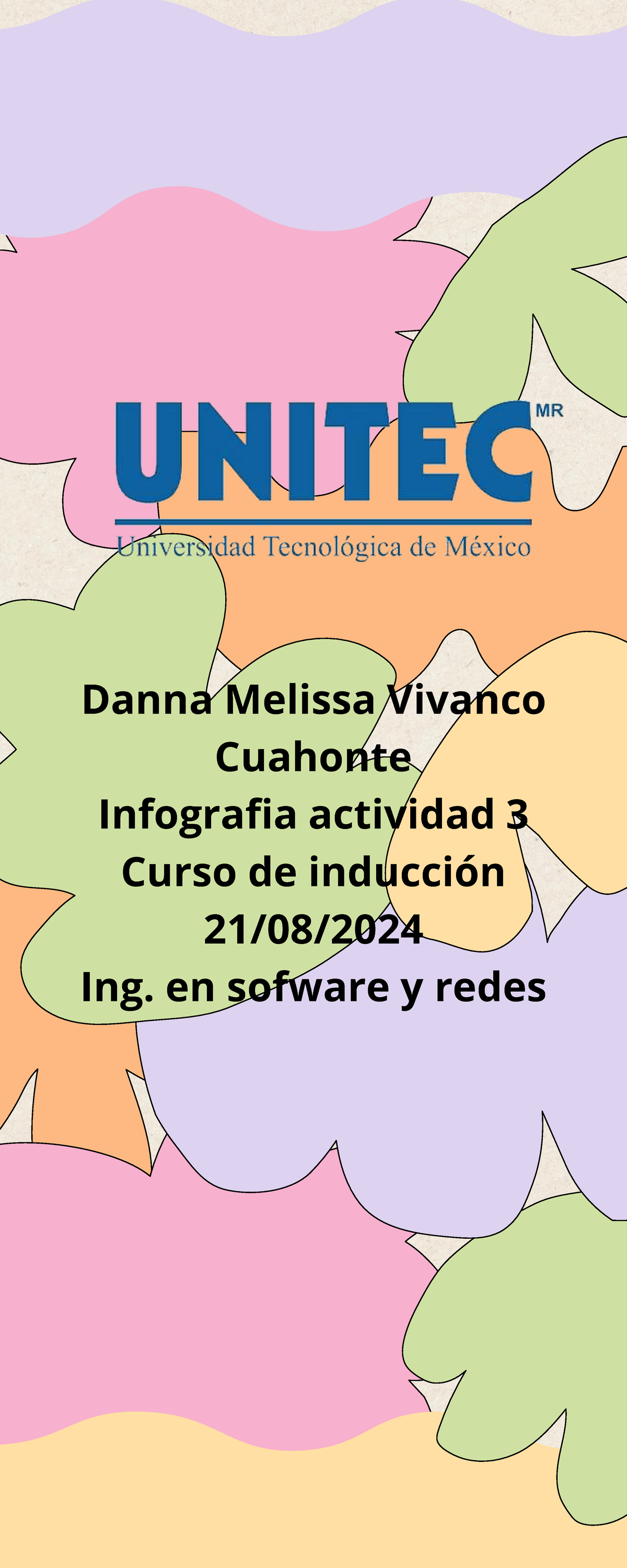 Infografia curso de induccion unitec - gestion empresarial - Danna ...
