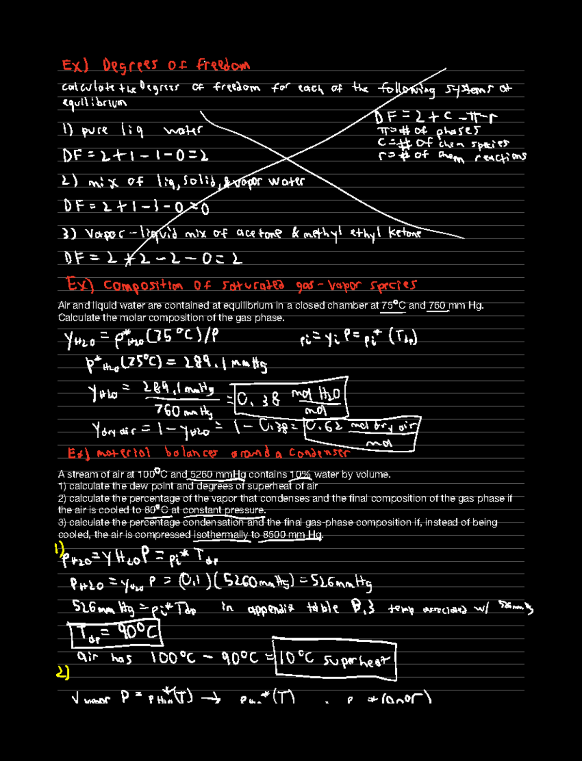 (Multiphase Systems CHEM 101: Examples and Calculations) - Studocu