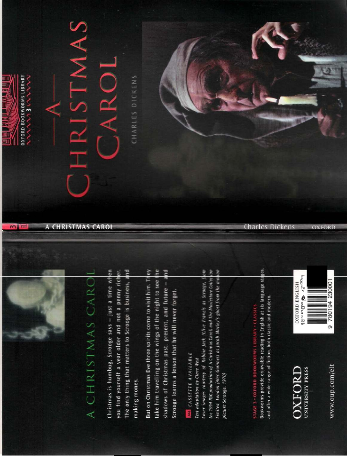 700-2 Word Study Notes: A Christmas Carol by Charles Dickens - Studocu