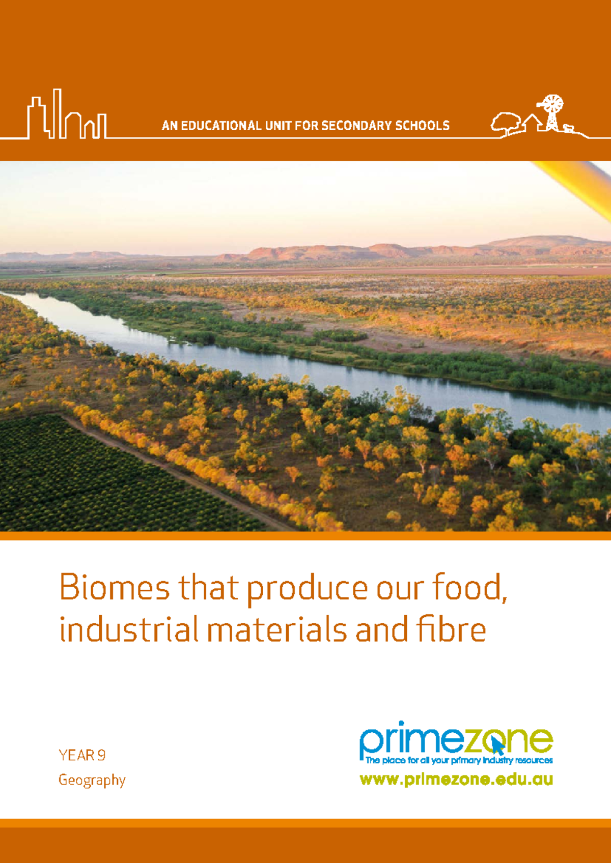 Biomes that produce our food industrial materials and fibres - Biomes ...