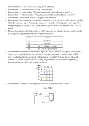 Fundamental of digital logic with Verilog design - Chapter 2 2. The ...