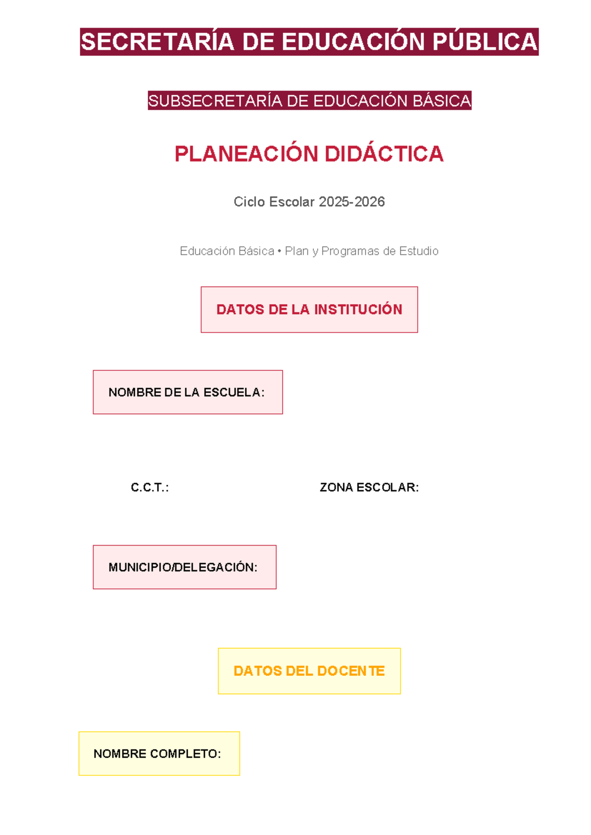 Planeación Didáctica Cuarto Grado: Proyecto "Jugamos, Todos Ganamos ...